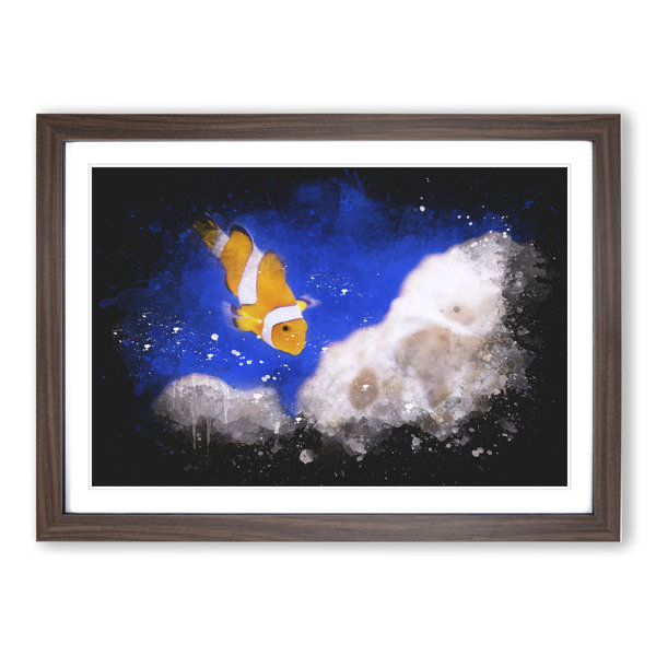 East Urban Home Clownfish Vol.2 - Picture Frame Painting | Wayfair.co.uk