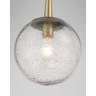 Mercer41 Mattelyn 1 - Light Sphere Globe Pendant | Wayfair