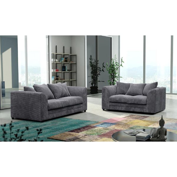 Ebern Designs Duvernay Two Piece Sofa Set & Reviews | Wayfair.ie