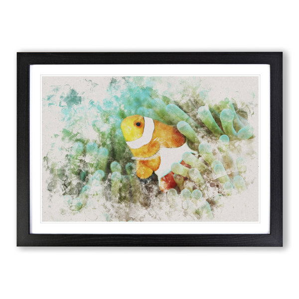 East Urban Home Clownfish Vol.1 - Picture Frame Painting | Wayfair.co.uk