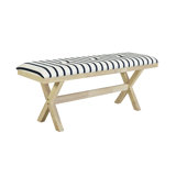 Striped Benches You'll Love | Wayfair