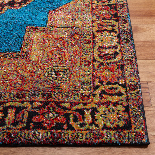 World Menagerie Cassara Performance Oriental Rug | Wayfair