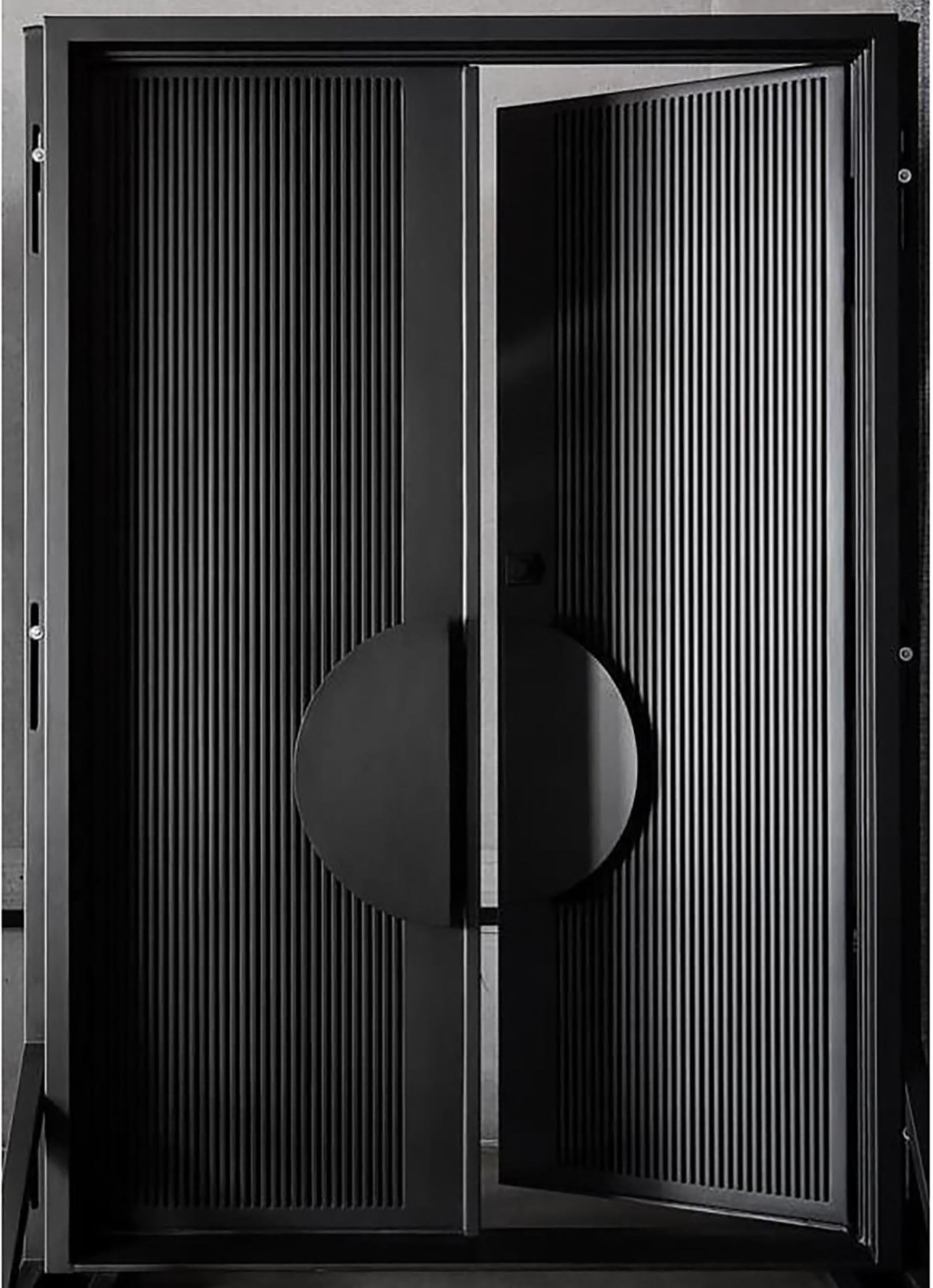 Custom Iron Door Pros Castor Double Iron Doors | Wayfair