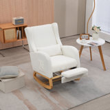 Wood Rocking Chairs You'll Love | Wayfair