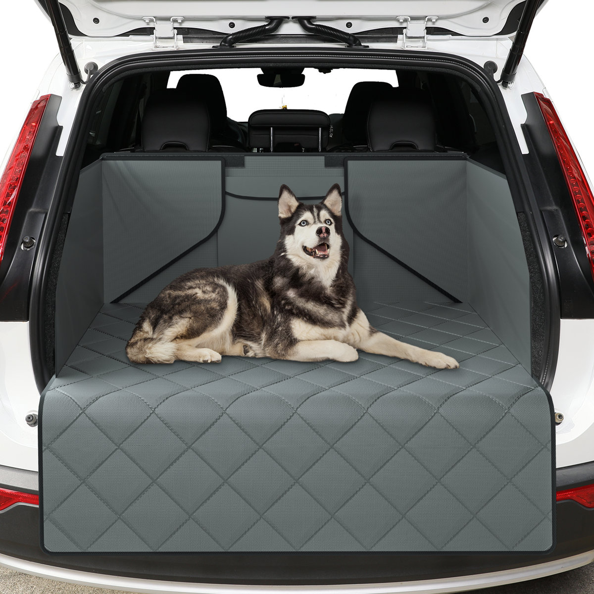 MoNiBloom SUV Cargo Liner For Dogs, Pet Trunk Cargo Cover Mat Car ...