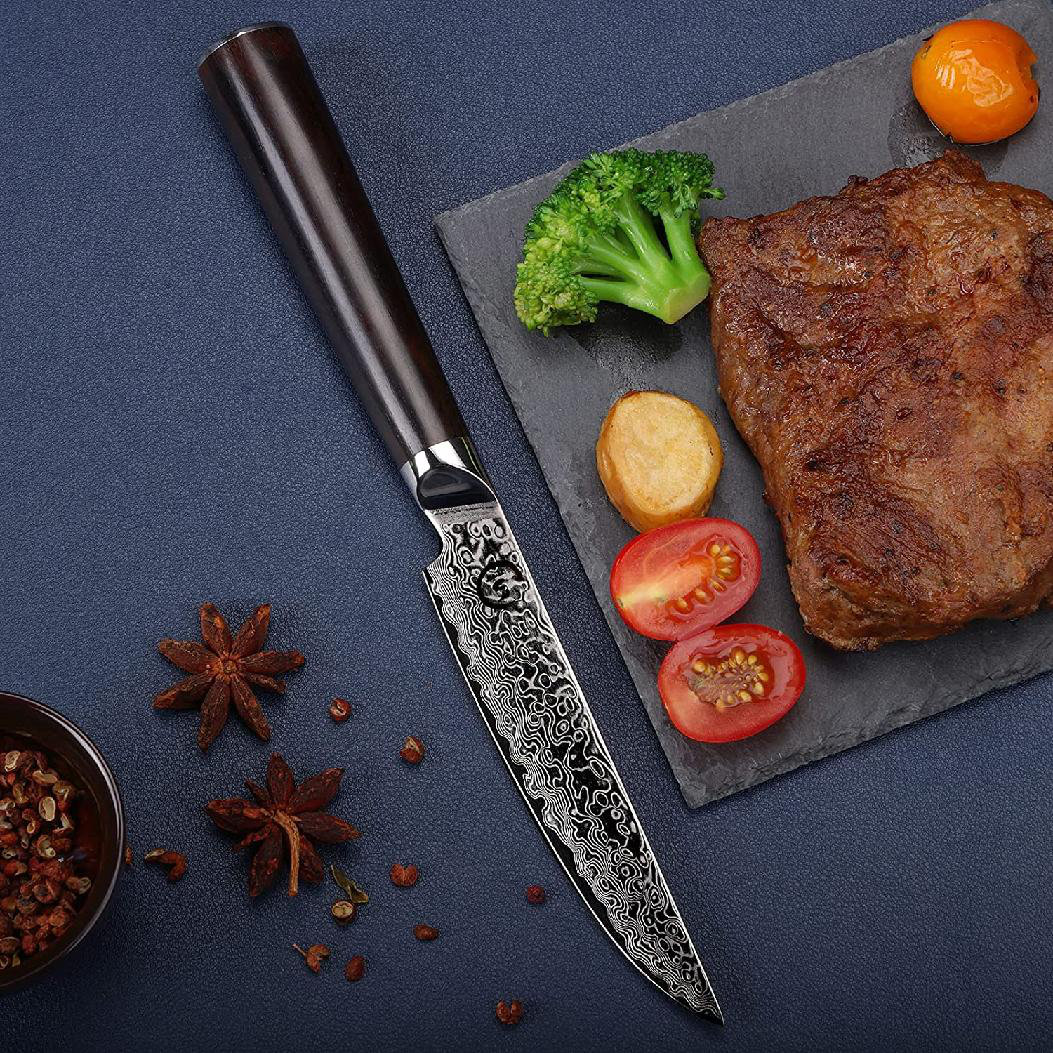 House of Hampton® Dilayla Steak Knives ,Straight Single Steak Knife ...