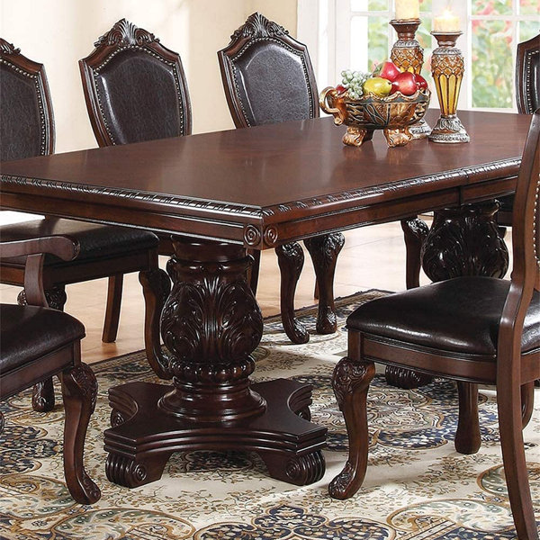 Bloomsbury Market Formal Dining Room Table W Leaf Pc Dining Table Only ...
