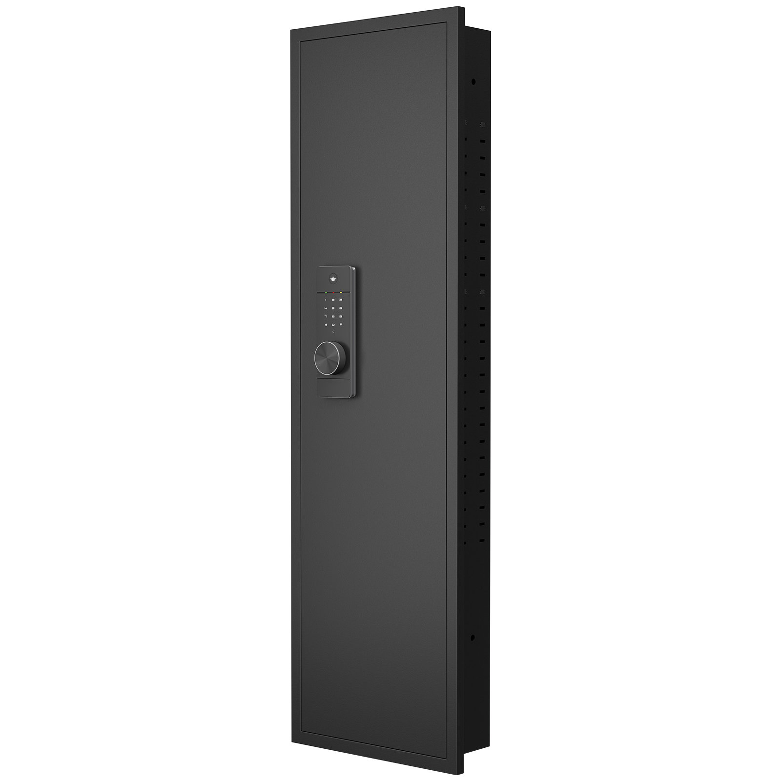 Lanora Lighting Hidden Wall Gun Safe With Passwod Touch Panel | Wayfair