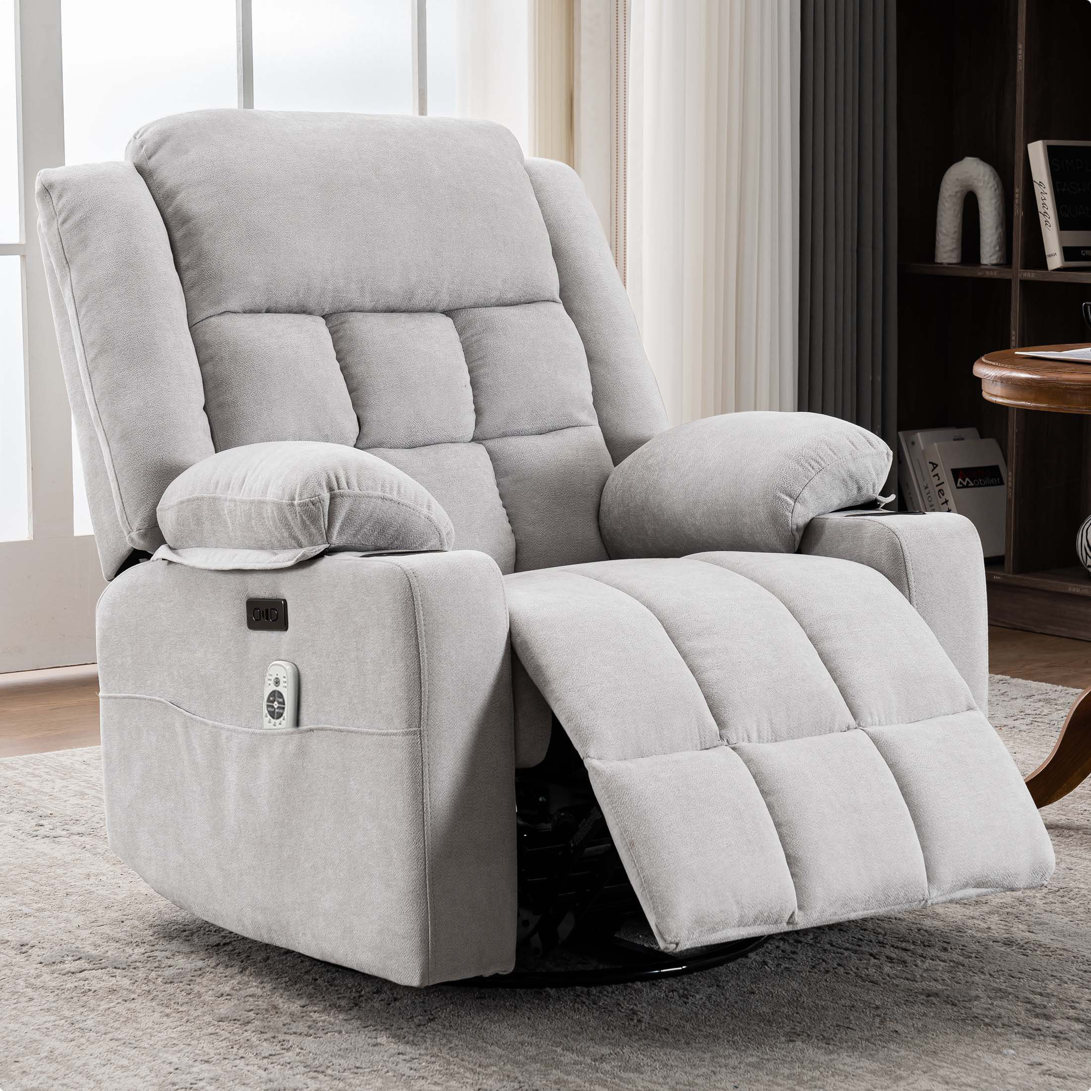 Red Barrel Studio® Red Barrel Studio Electric Power Swivel Rocker ...