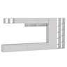 Ebern Designs Chantilly Moduler Modern TV Unit Wall Mount ...