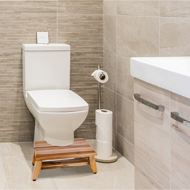 EcoDecors Toilet Foot Rest - Wayfair Canada
