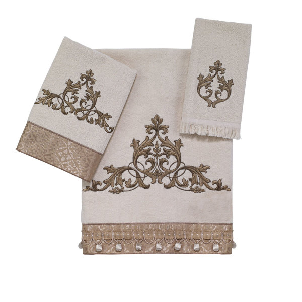Avanti Linens Monaco Cotton Bath Towels | Wayfair