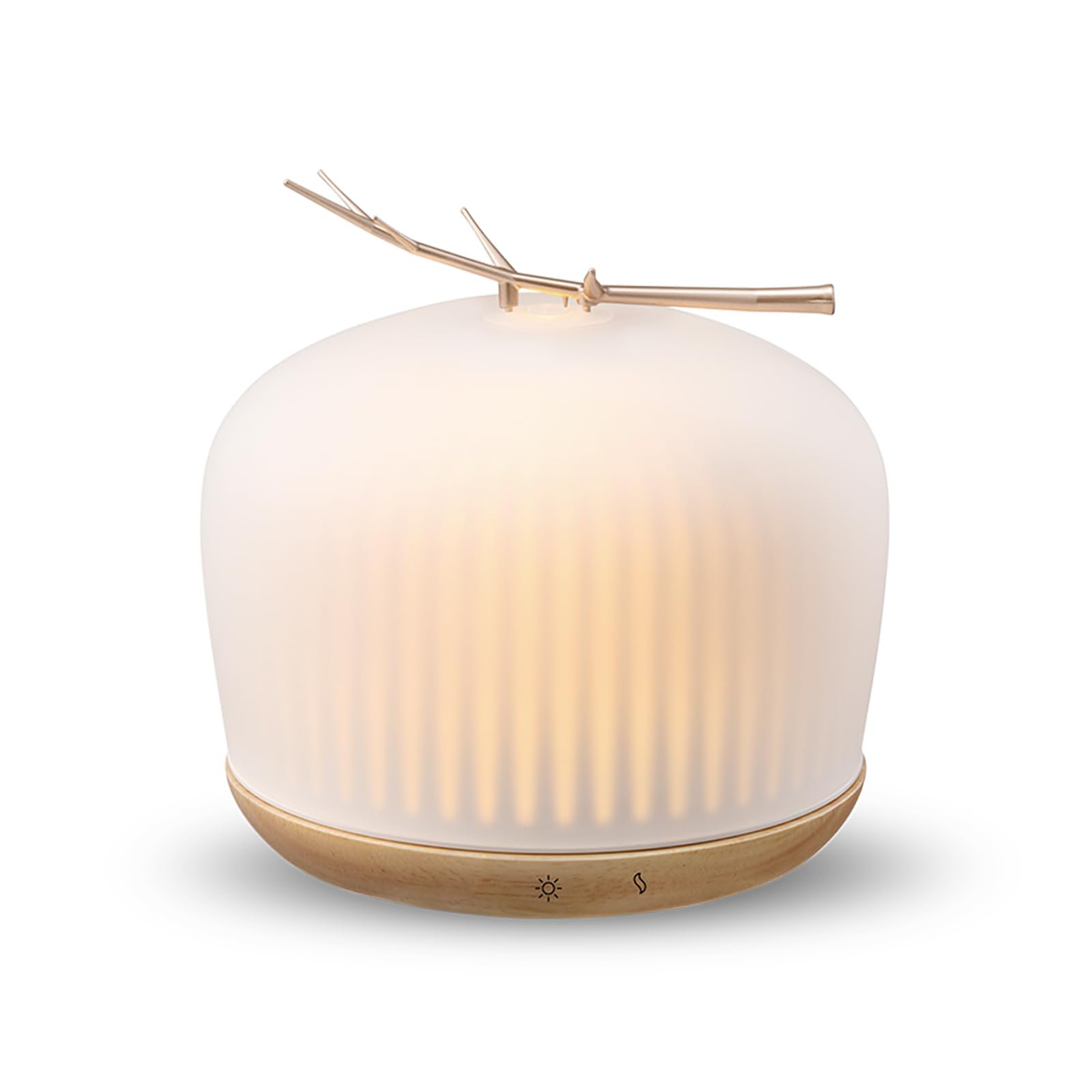 Corrigan Studio® Quiet Aromatherapy Diffuser Glass: 230ML Ultrasonic ...