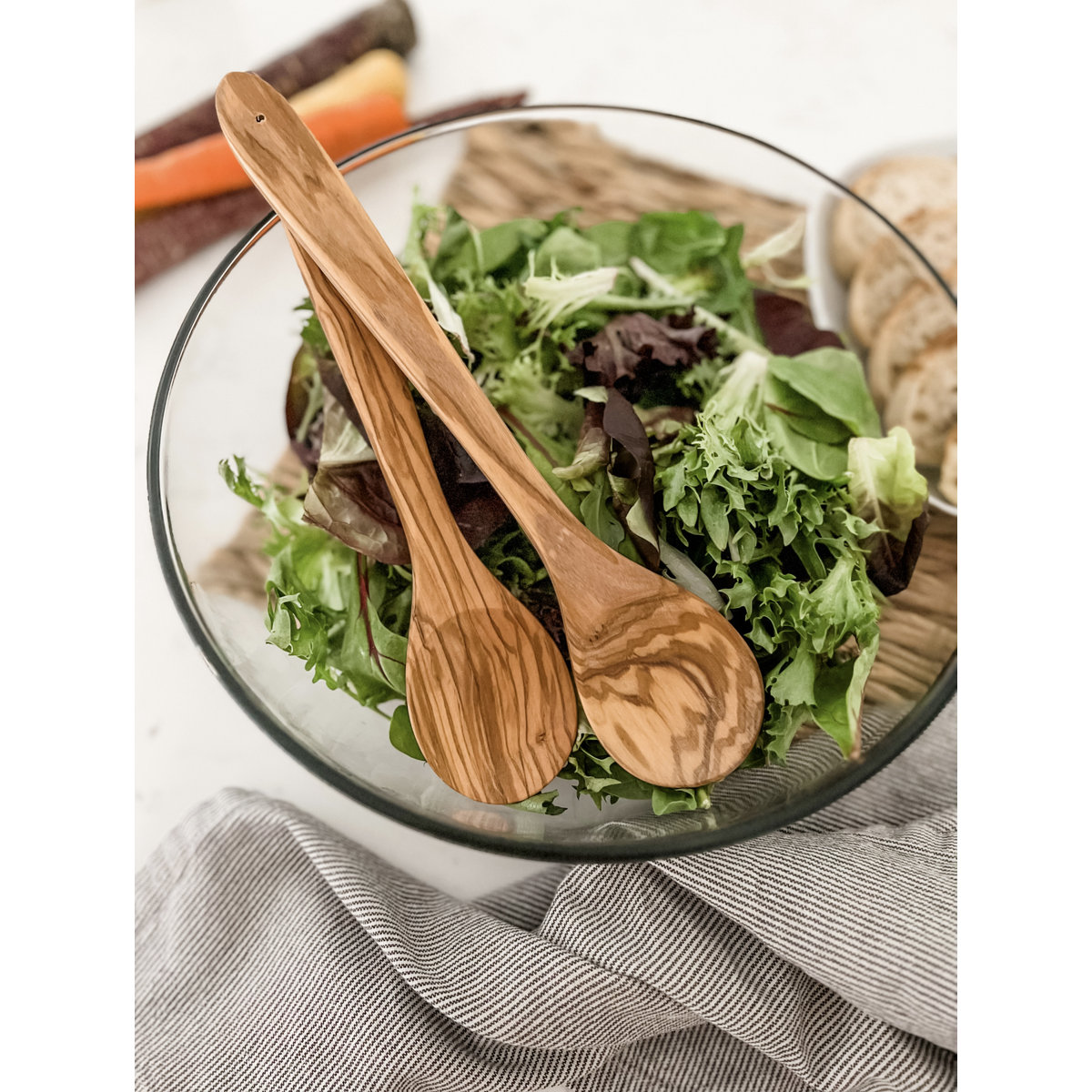 Frieling Cilio Toscana 7-Piece Wood Assorted Kitchen Utensil Set | Perigold