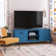 Novogratz Cache Metal Locker-Style TV Stand for TVs up to 65" & Reviews ...