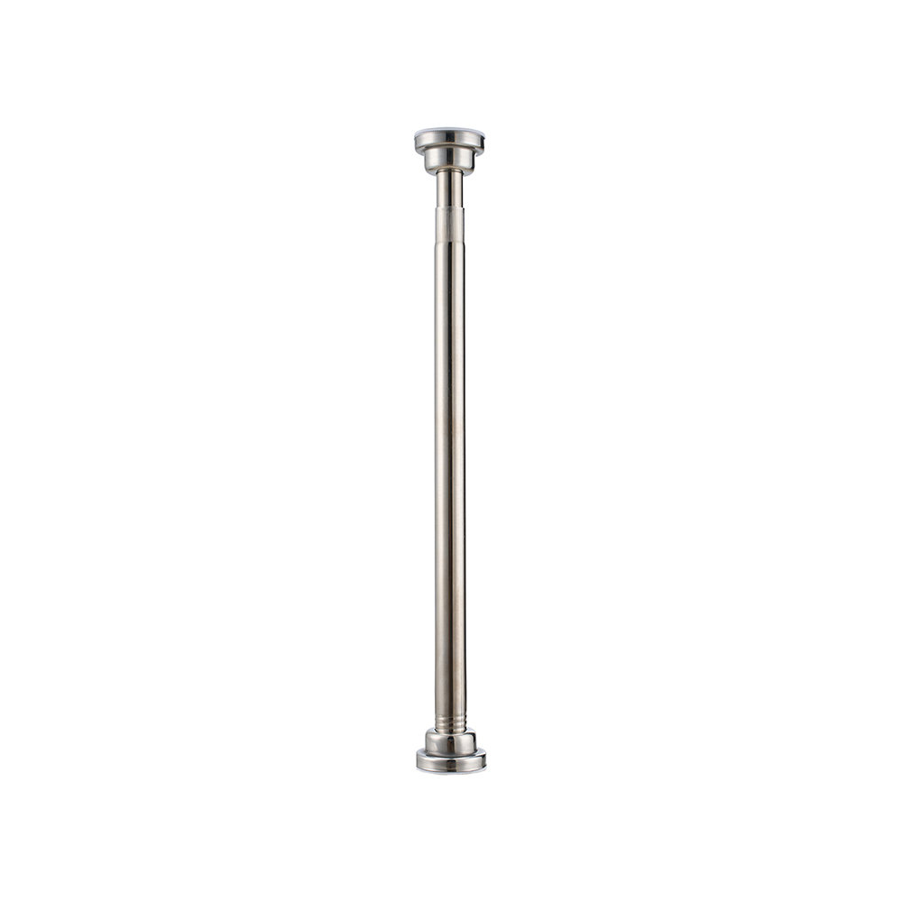 Metro Lane Stainless Steel Telescopic Curtain Rod | Wayfair.co.uk
