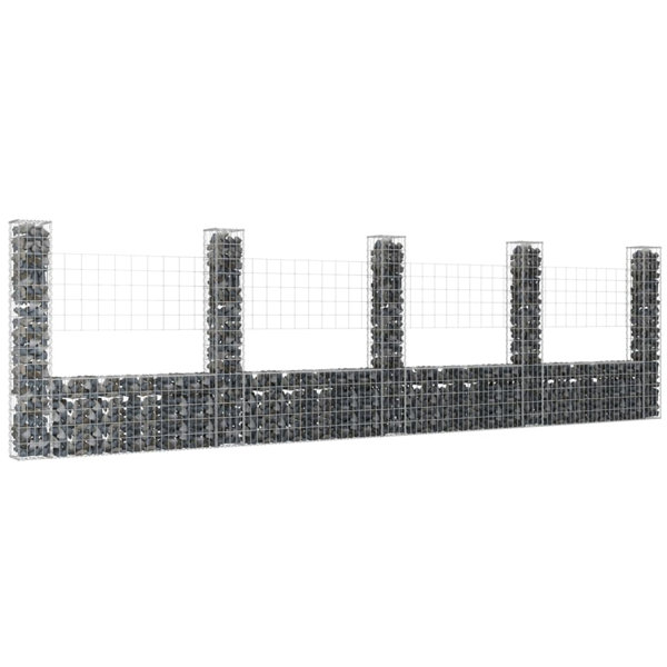 VidaXL Silver Metal Fence Panel | Wayfair