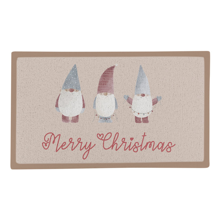 The Seasonal Aisle Allijah Gnome Merry Christmas W 40 x L 70 cm Non ...