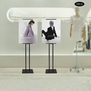 FRONG Angle and Height Adjustable Floor Poster Frame | Wayfair