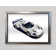 Bright Star Maserati Racing Machine - Single Picture Frame Print ...