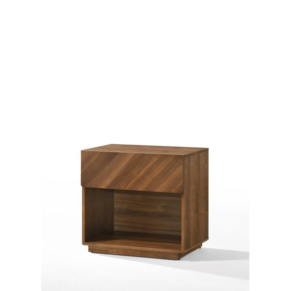 Wade Logan® Aukai Nightstand & Reviews | Wayfair