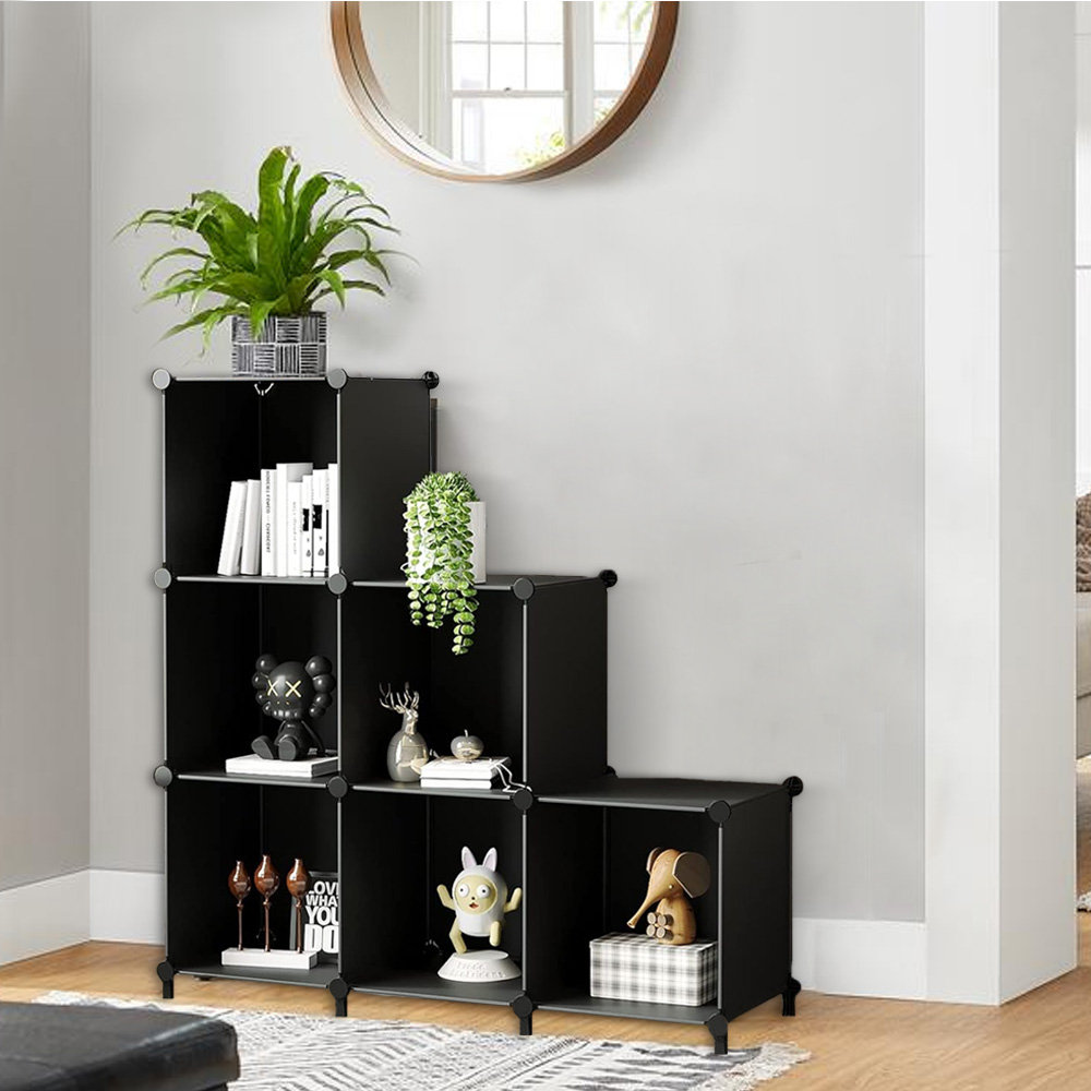 Wrought Studio Cube Storage Organizer, Storage Cubes Shelves Bookshelf ...