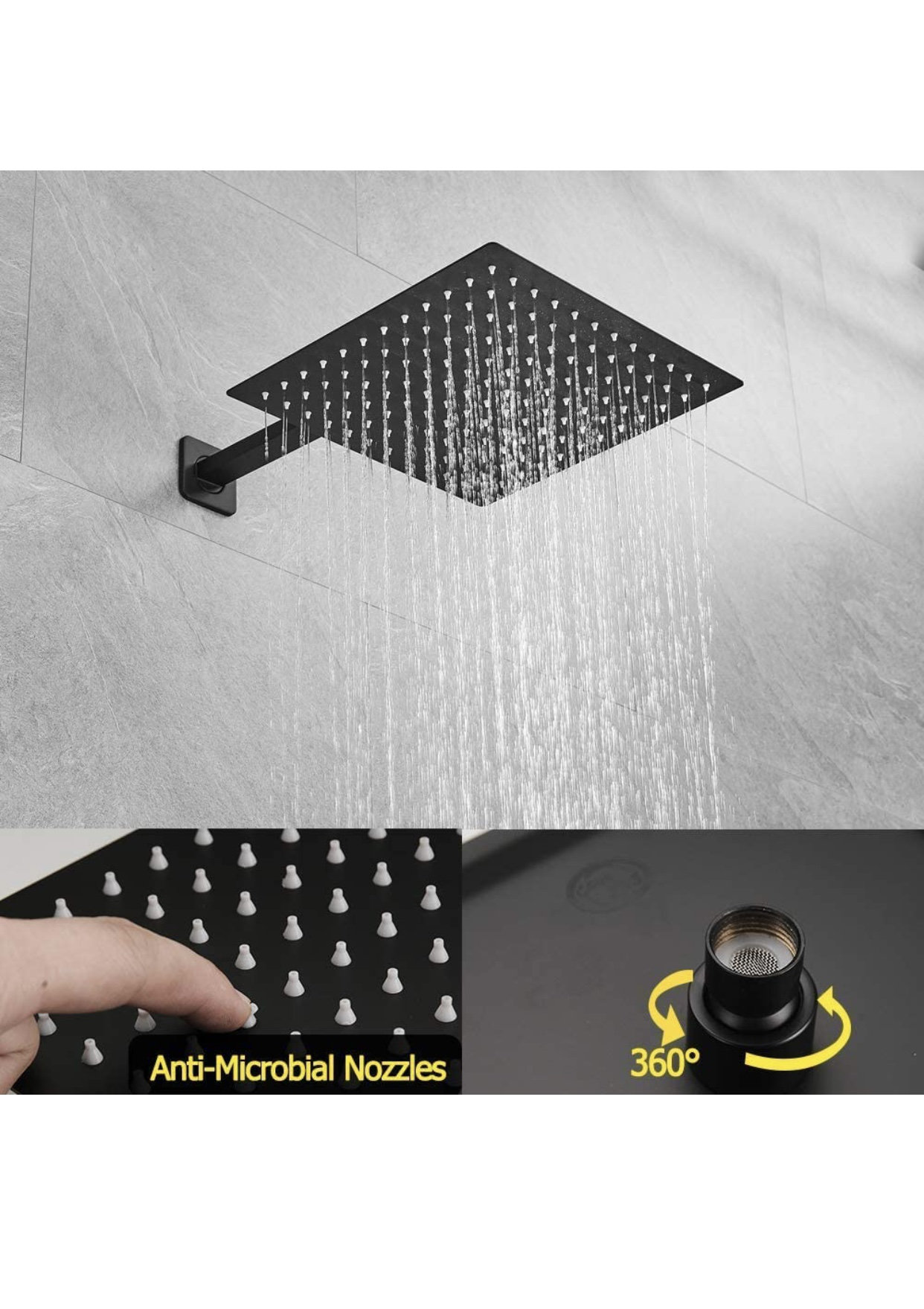 AvaMalis Fixed Shower Head | Wayfair