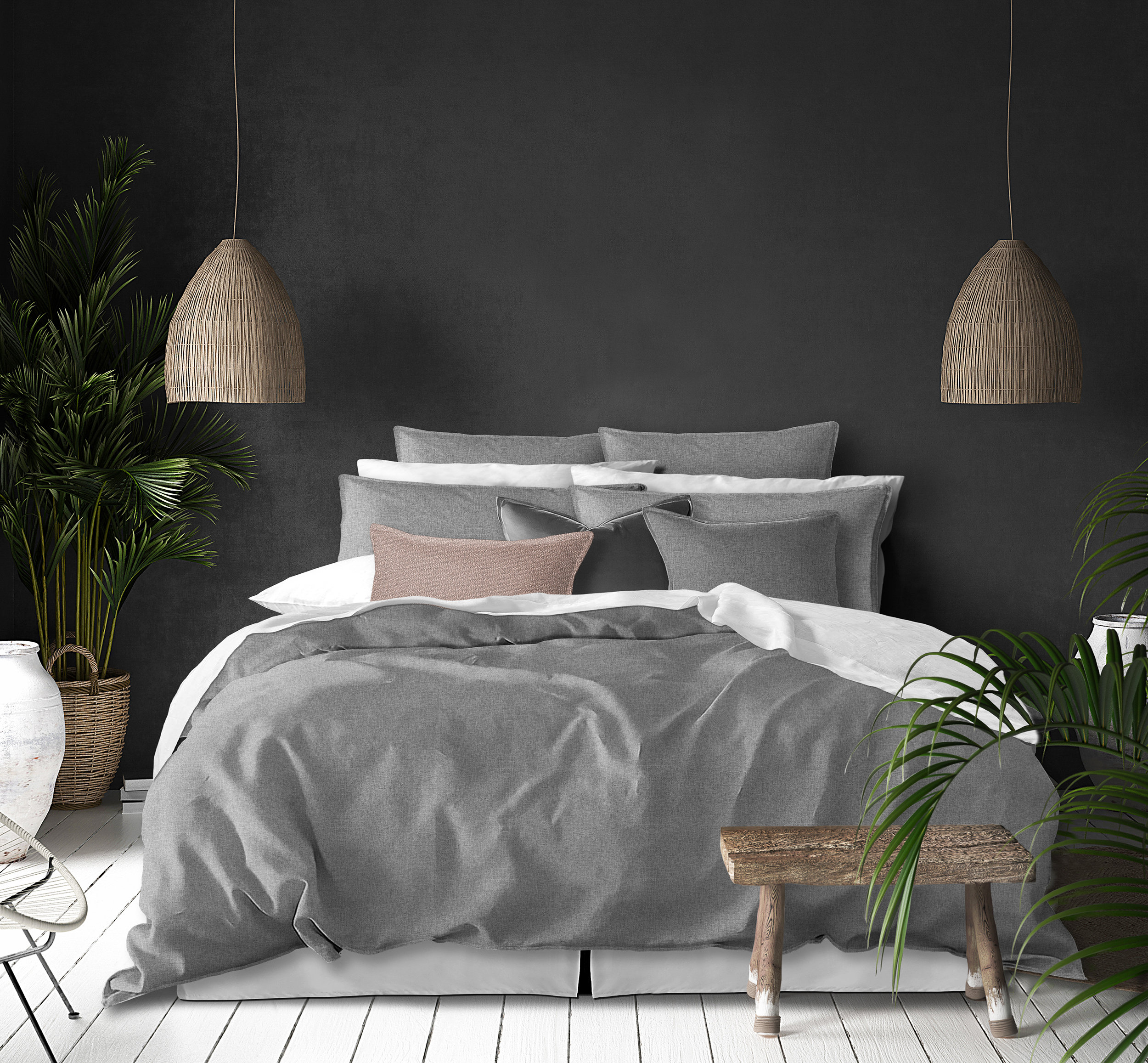 Colcha Linens Aldon Microfiber 5 Piece Duvet Cover Set | Wayfair