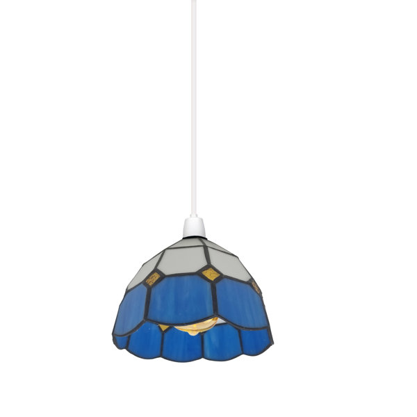 ClassicLiving 12cm H x 16cm W Glass Bowl Pendant Shade ( Screw On ) in ...