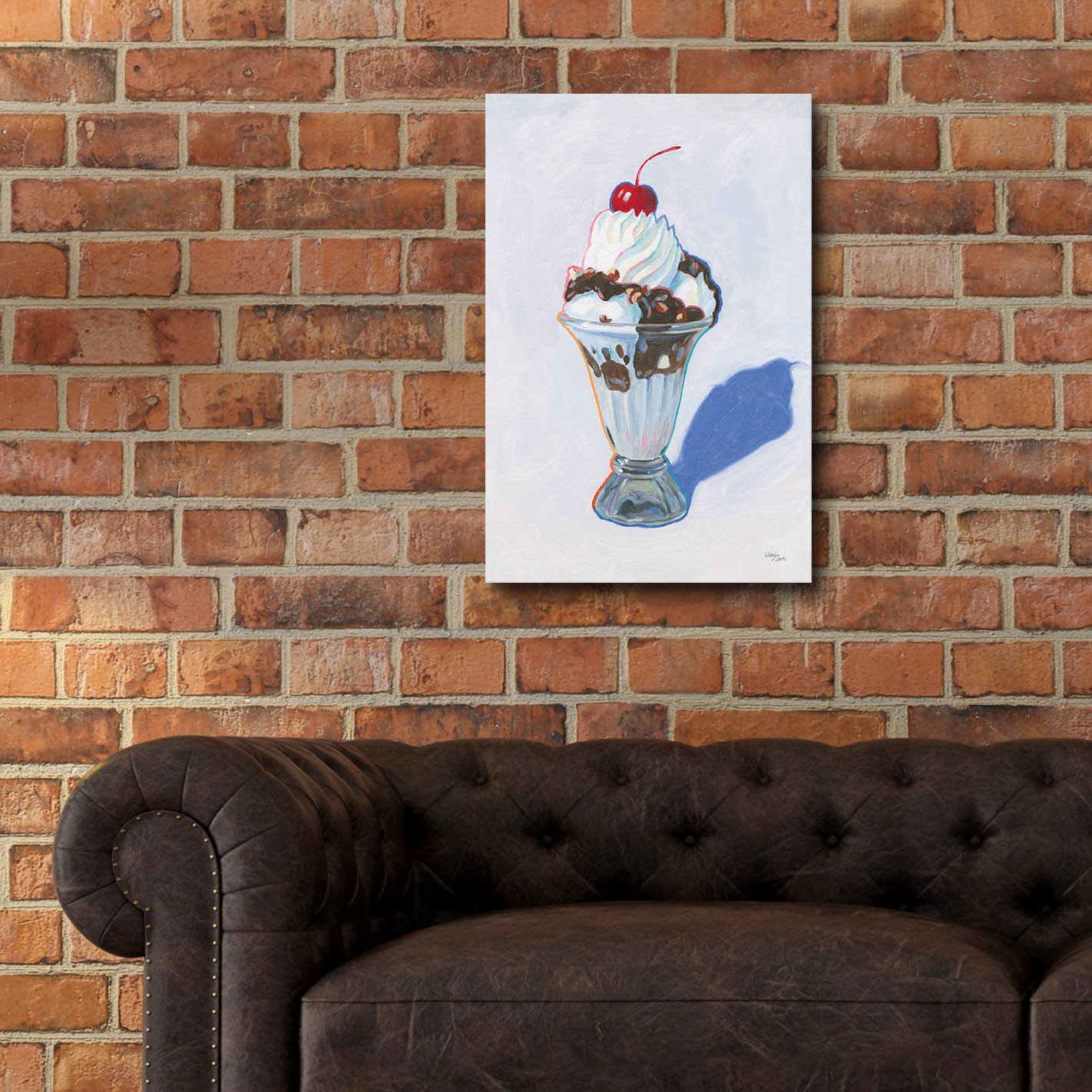 Winston Porter 'Sundae' by Wellington Studio Acrylic Glass Wall Art ...