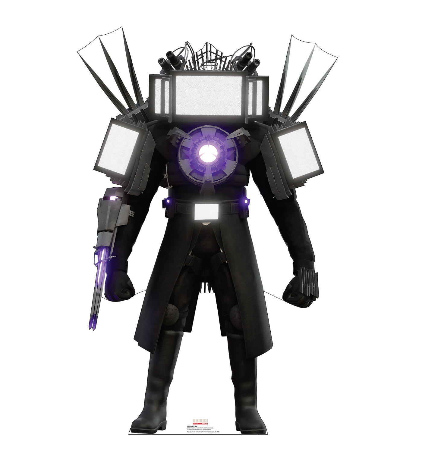 Advanced Graphics Titan TV Man | Wayfair