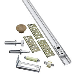 National Hardware Folding Door Hardware Set | Wayfair