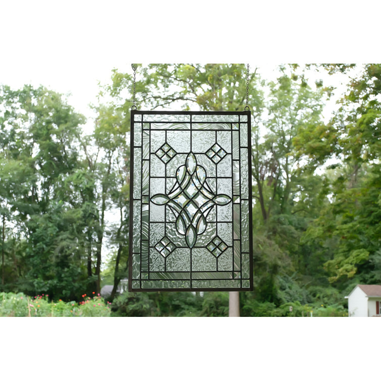 World Menagerie Abstract Window Panel | Wayfair