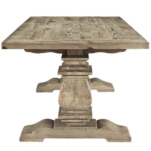 Modway Column Wood Dining Table & Reviews | Wayfair