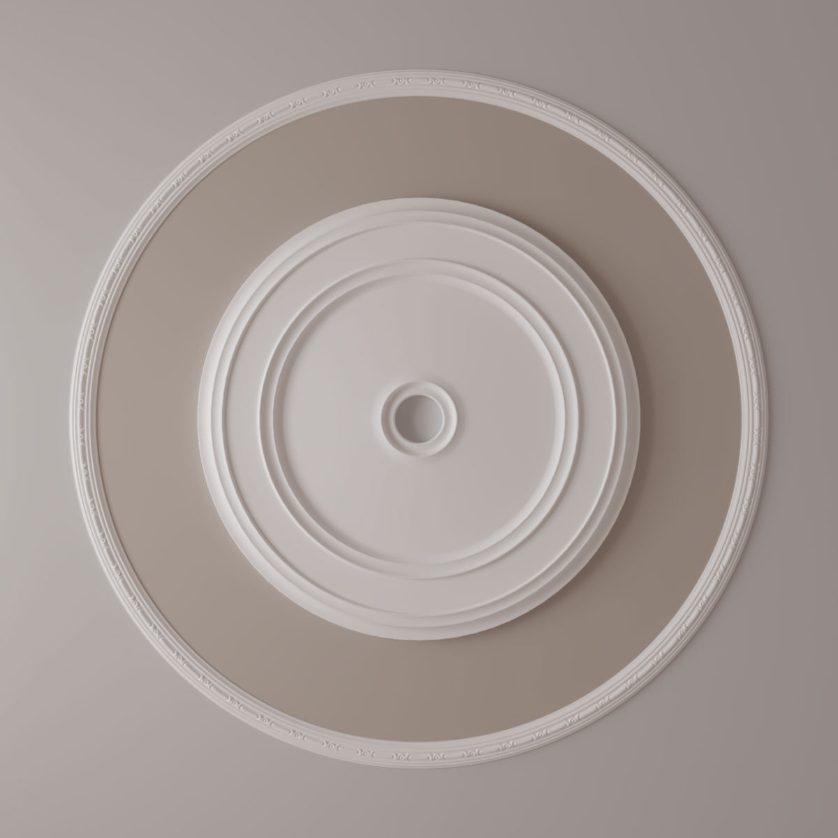 Ekena Millwork Medea Ceiling Ring Kit | Wayfair