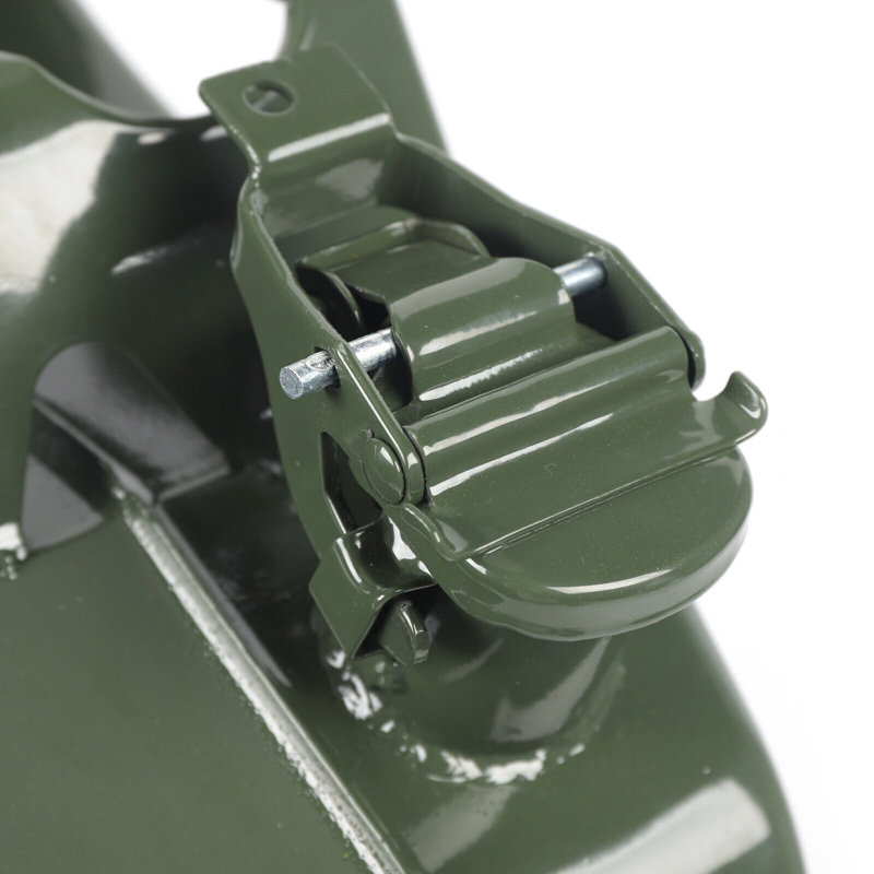 JOYDING 5 Gallon Military Metal Steel Tank Gas Gasoline Fuel Army Can ...