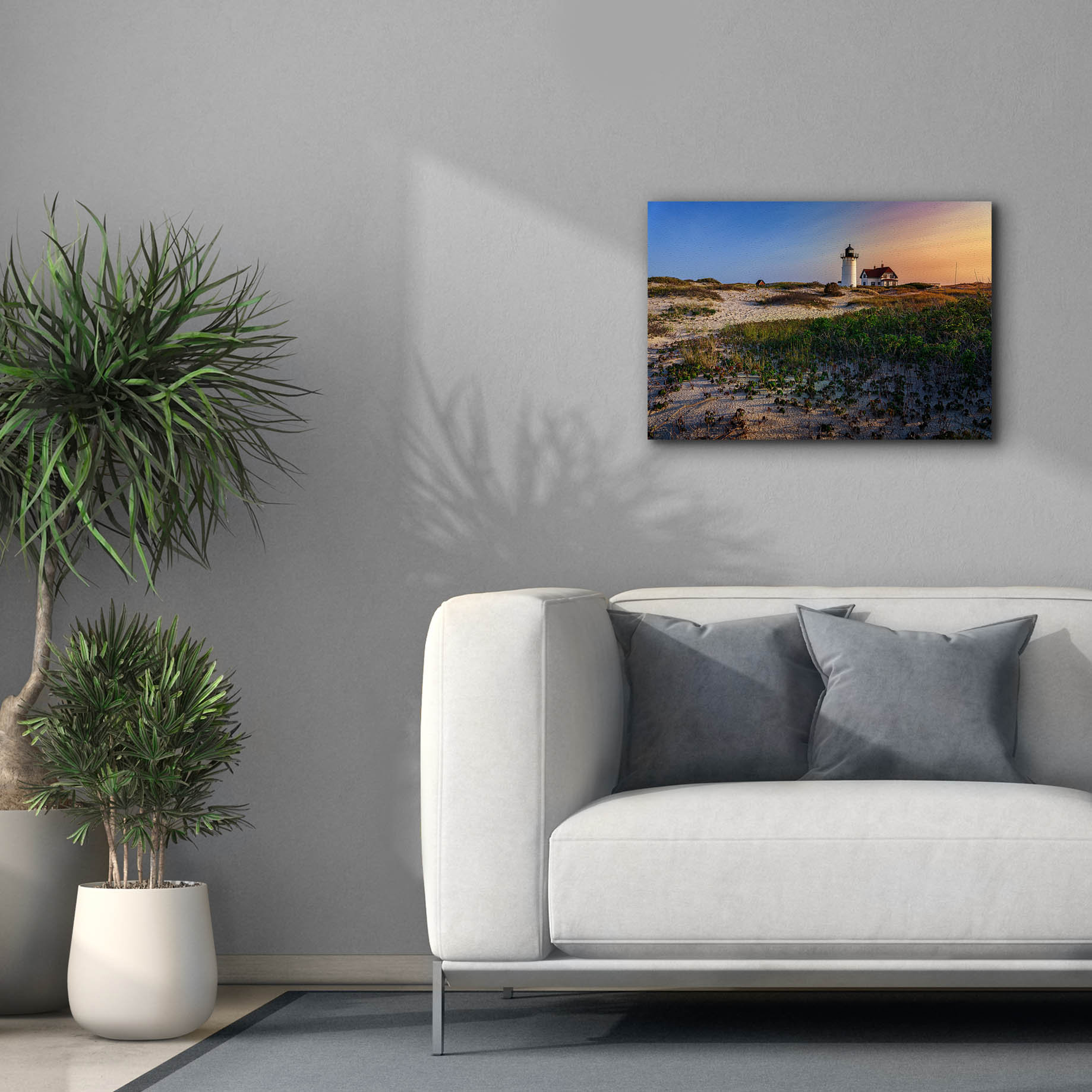 Epic Graffiti 'Sunset At Race Point' by Rick Berk Canvas Wall Art | Wayfair