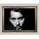 Brayden Studio Johnny Depp Face - Single Picture Frame Art Prints ...