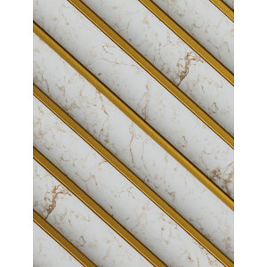 Ebern Designs Slat Wall Panel Fluted - Moisture-proof | Wayfair