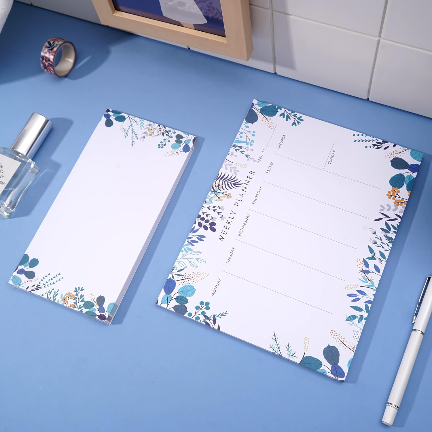 Red Barrel Studio Weekly Planner Notepad Tear Off - Wayfair Canada
