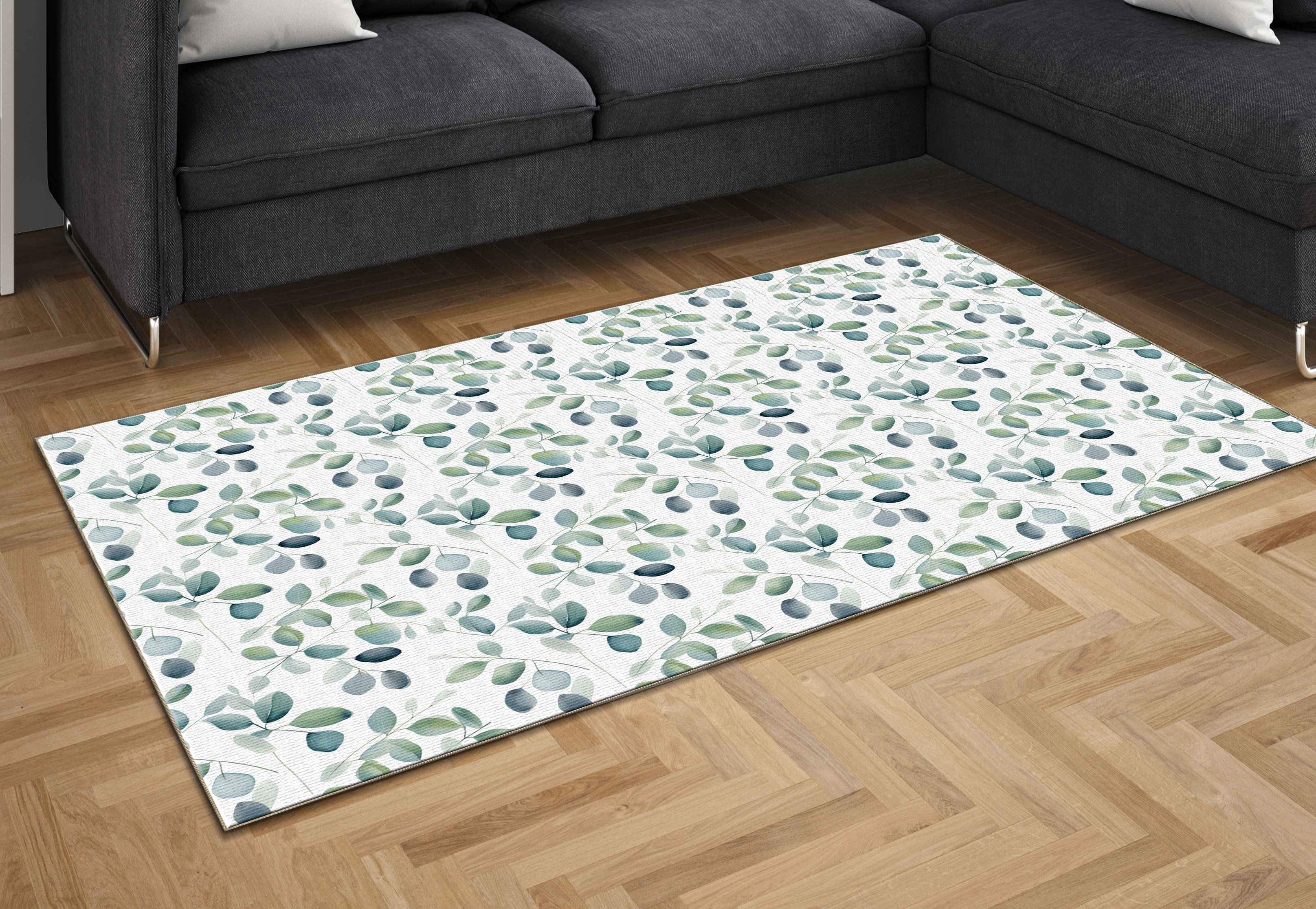 East Urban Home Clorisa Print Area Rug - Wayfair Canada
