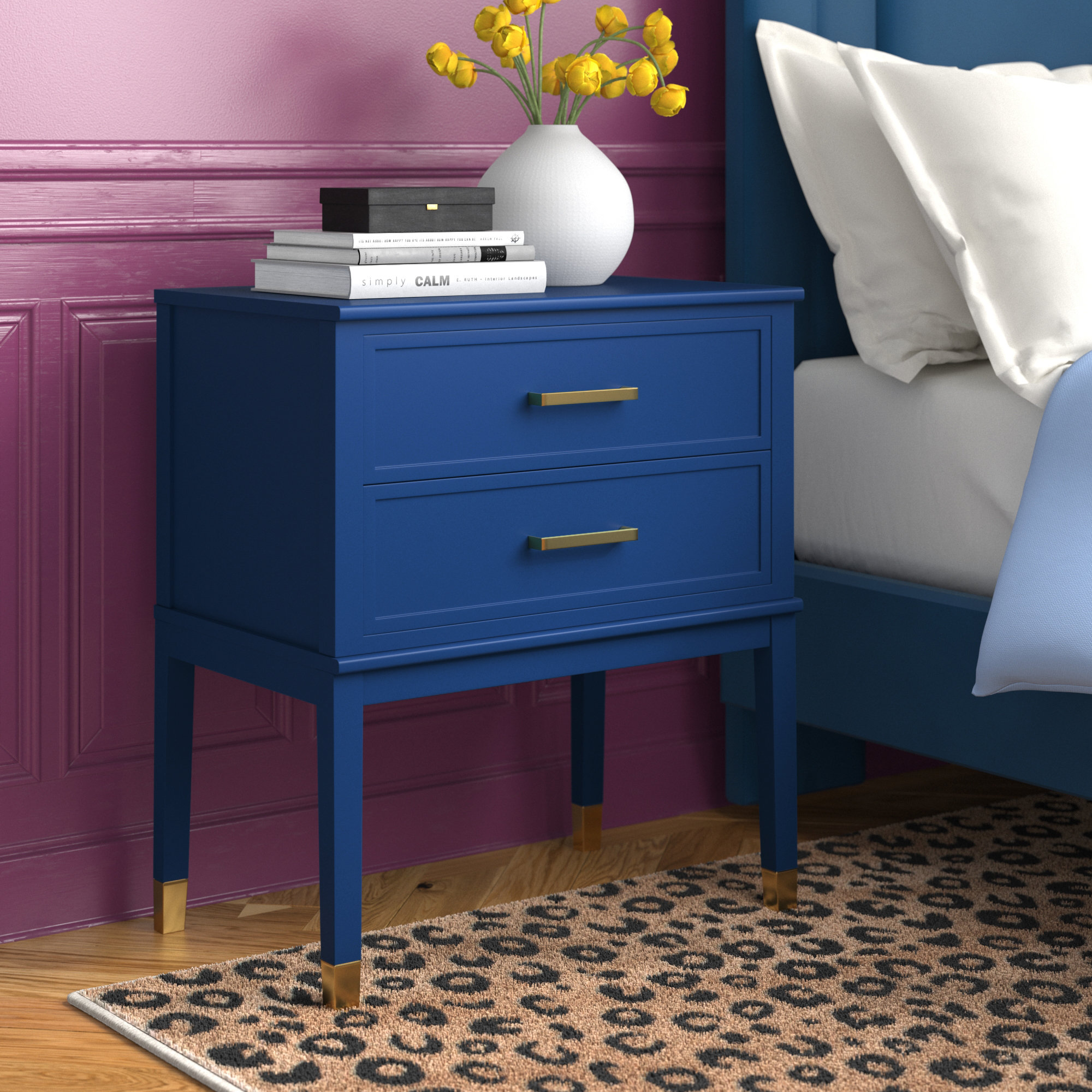 Etta Avenue™ Averie 1 - Drawer Nightstand & Reviews | Wayfair
