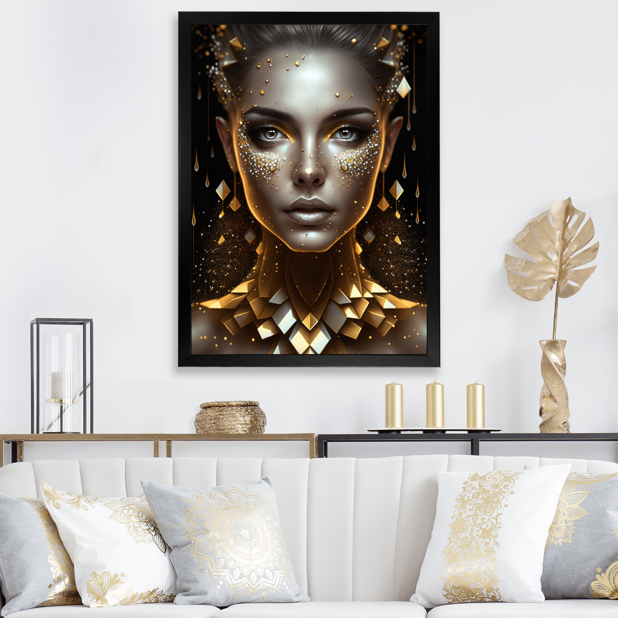 Mercer41 Femme rayonnante V - impression - Wayfair Canada