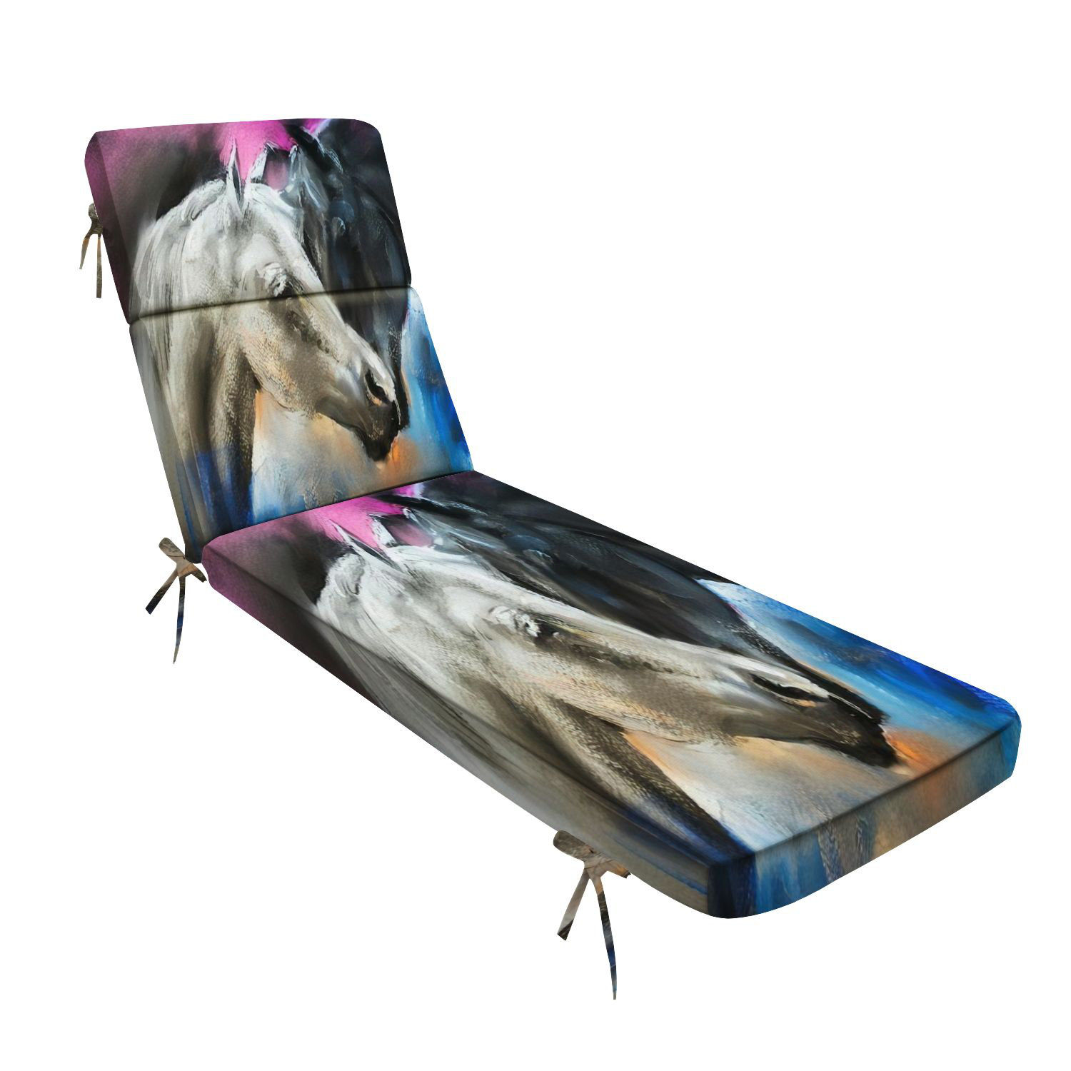 Latitude Run® Outdoor Indoor 3'' Lounge Patio Cushion Pastel portrait ...