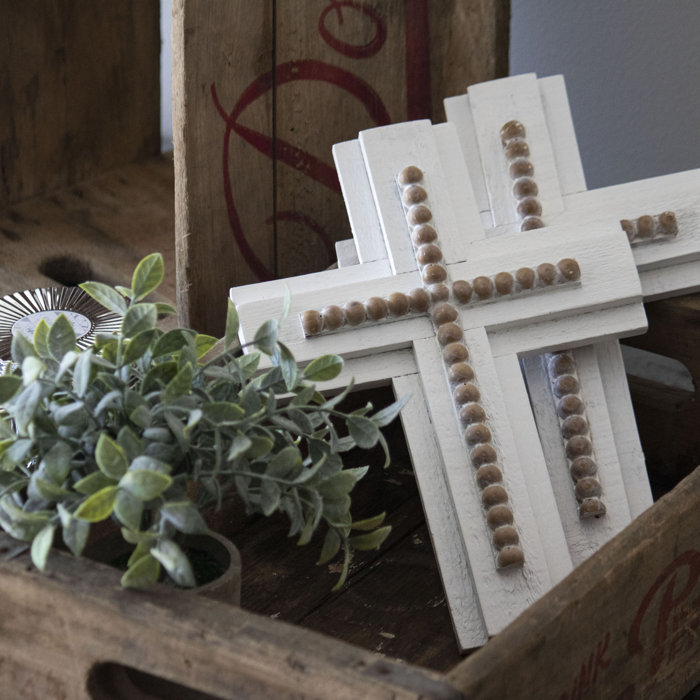 Dakota Fields Solid Wood Religious & Spiritual Wall Decor | Wayfair