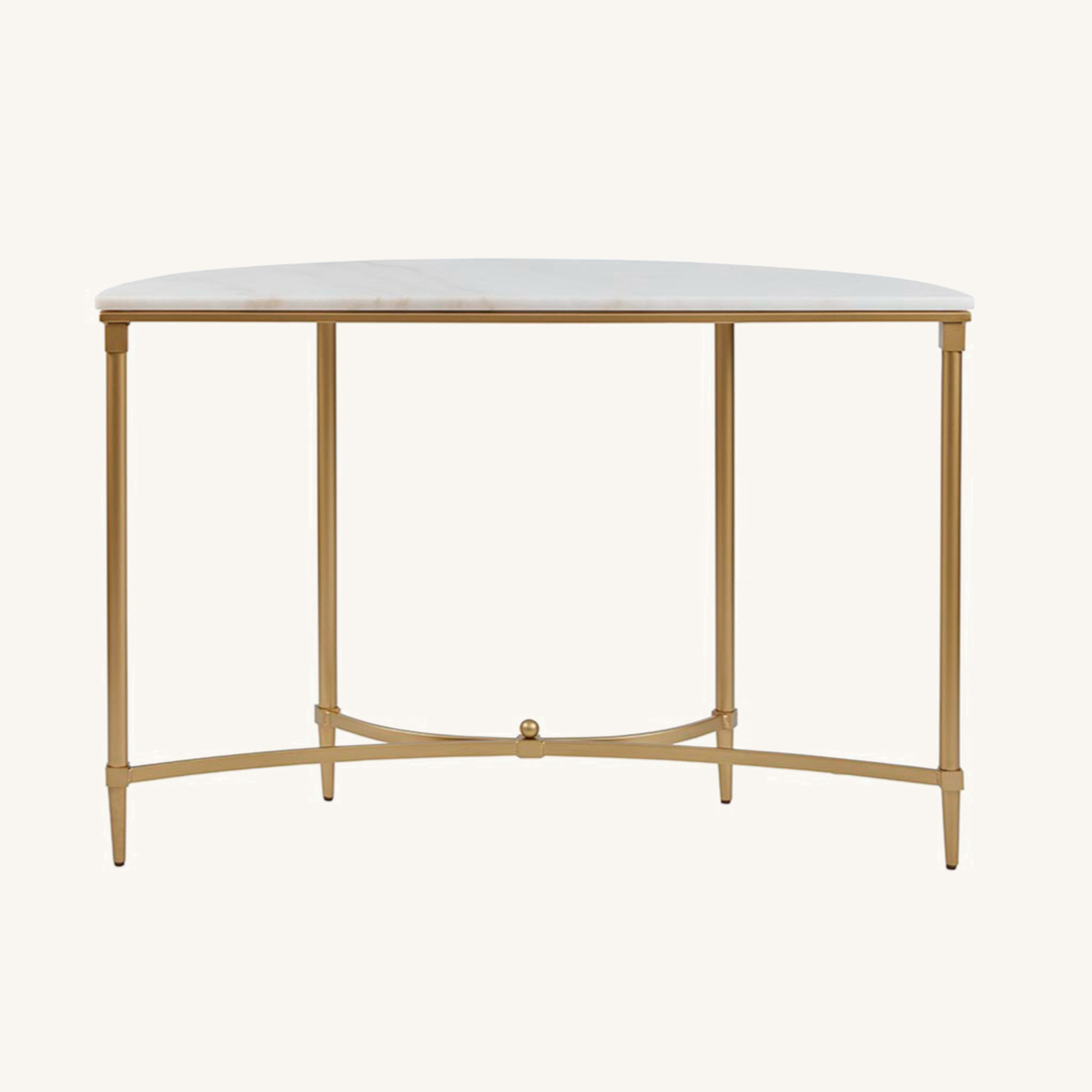 Everly Quinn Maelena 42.5'' Console Table | Wayfair