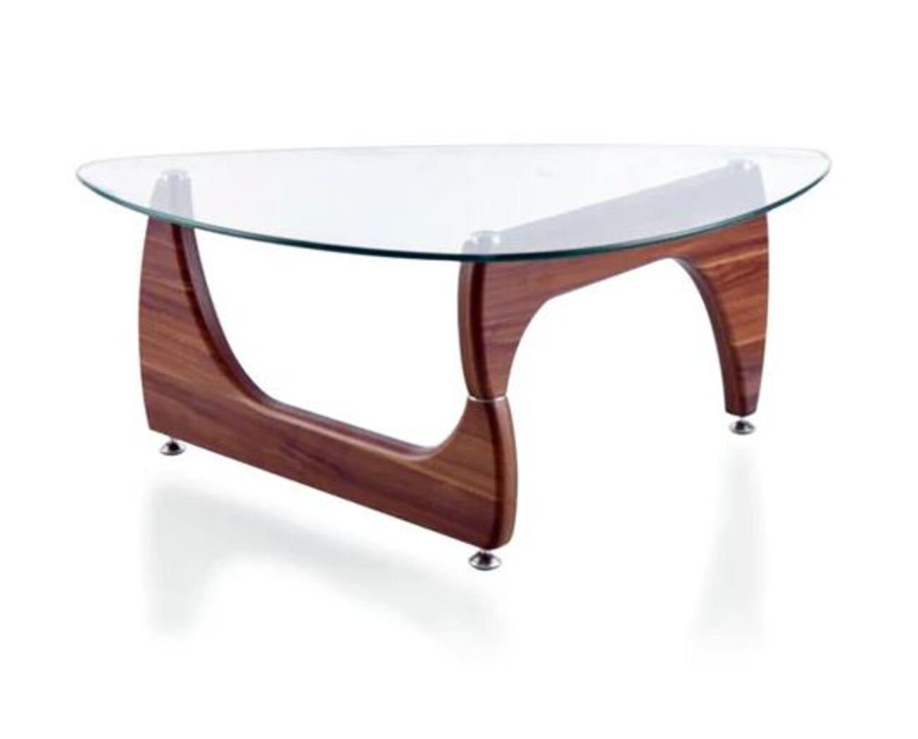 George Oliver Enzo Glass Coffee Table | Wayfair