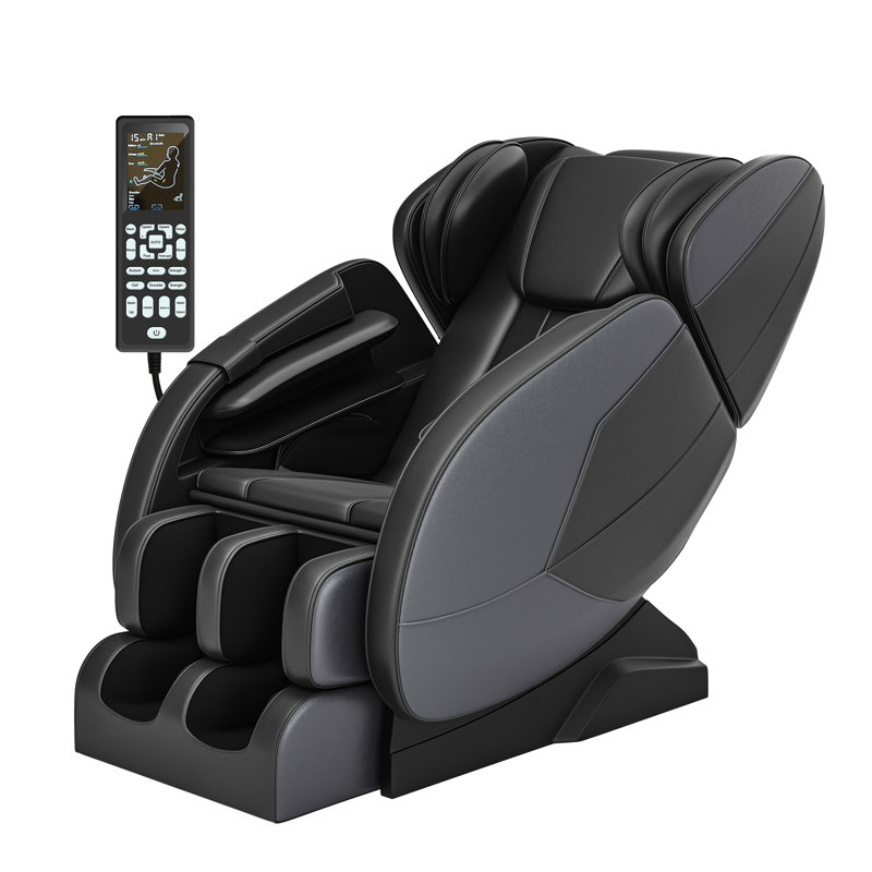 RealRelax Favor MM450 Full Body Shiatsu Electric Massage Chair with ...