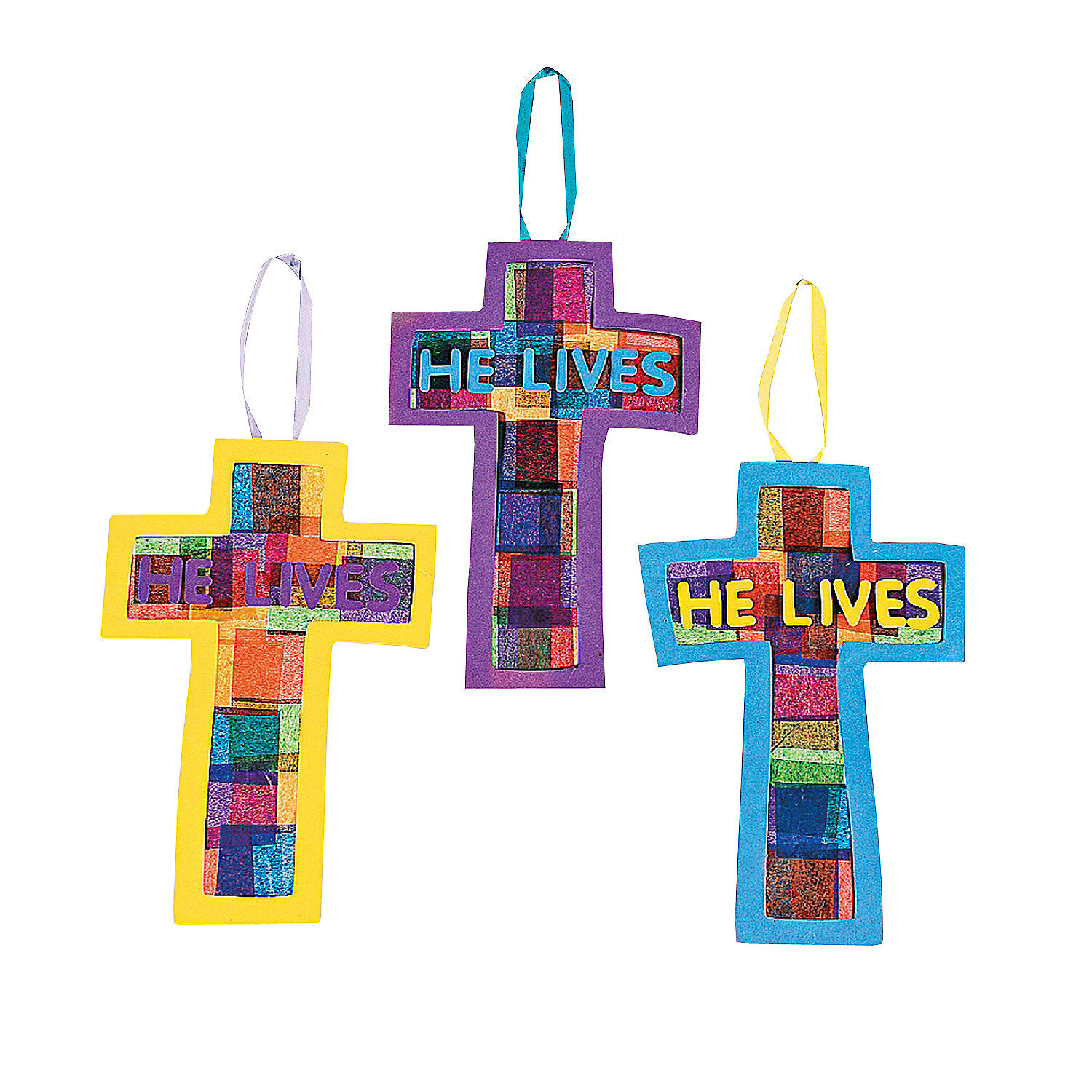 he is risen cross craft