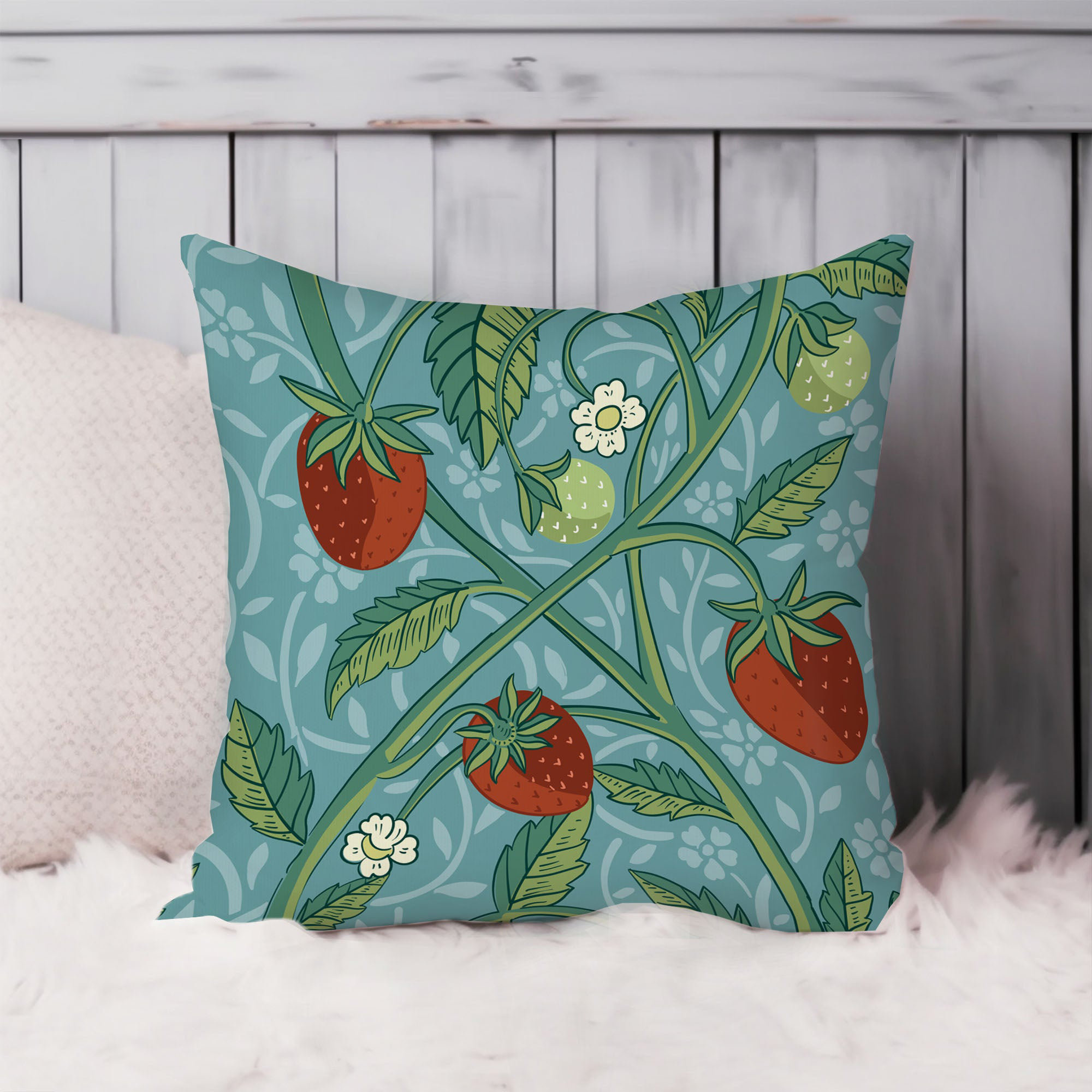 Ethan Taylor Food & Kitchen William Morris Damask Style Pattern ...